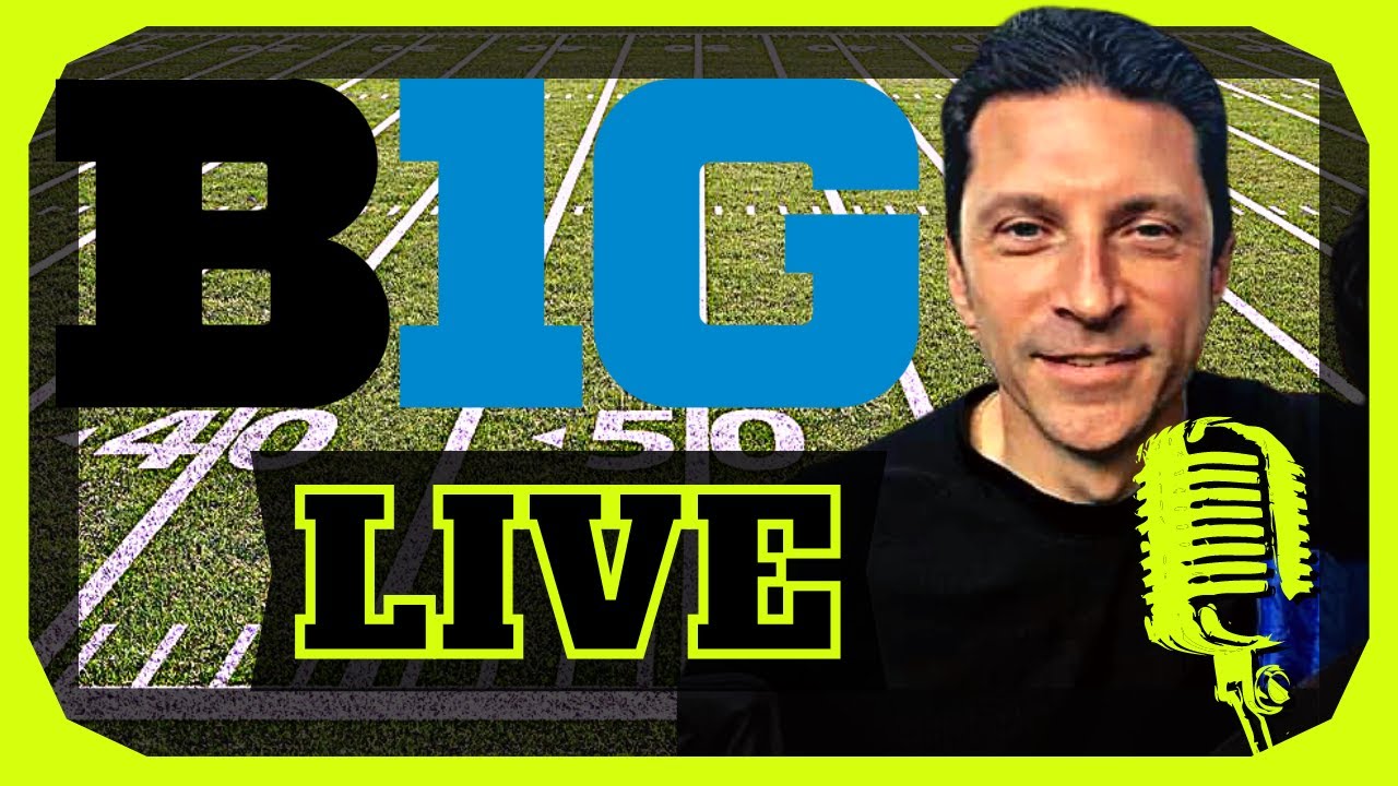 The Big Ten LIVE Show 12 / TV DEAL CHAOS, SHEMY SHAMEFUL, RANKINGS ...