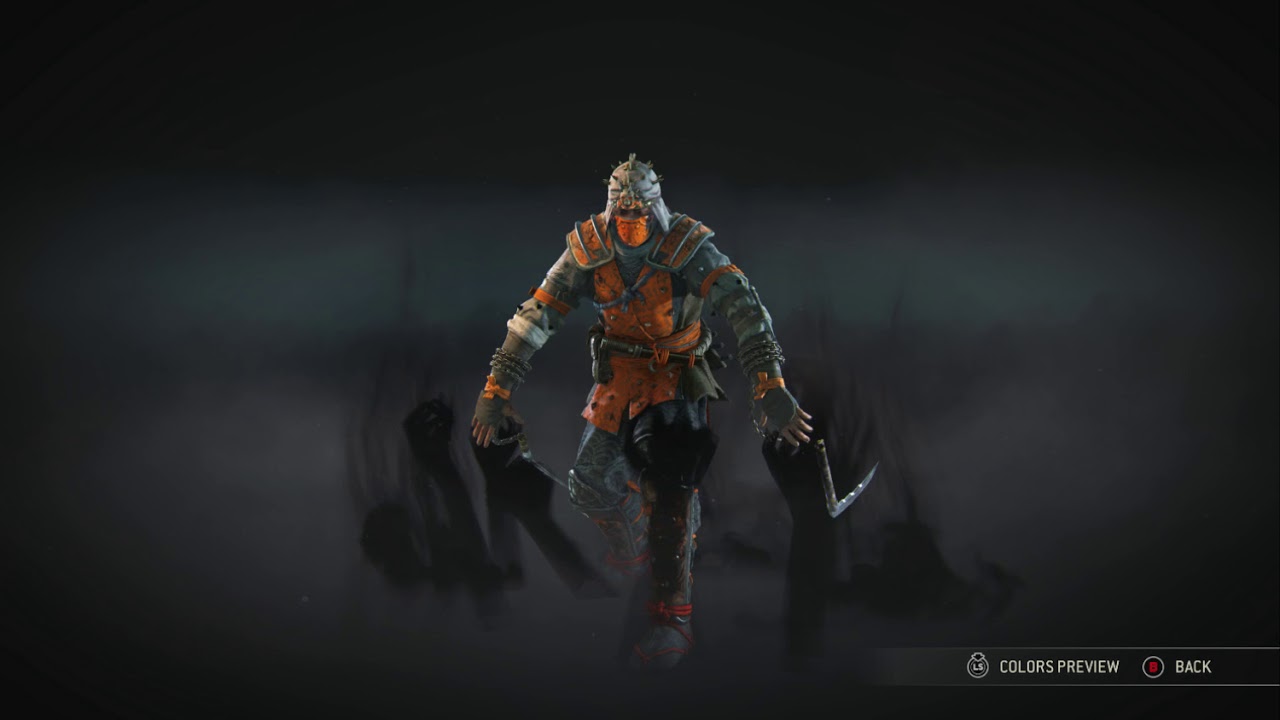 For Honor™ My Shinobi Mortal Kombat ninja characters :) - YouTube