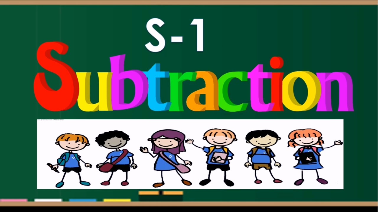 DD CARDS || SUBTRACTION S-1 || MATH EXERCISES - YouTube