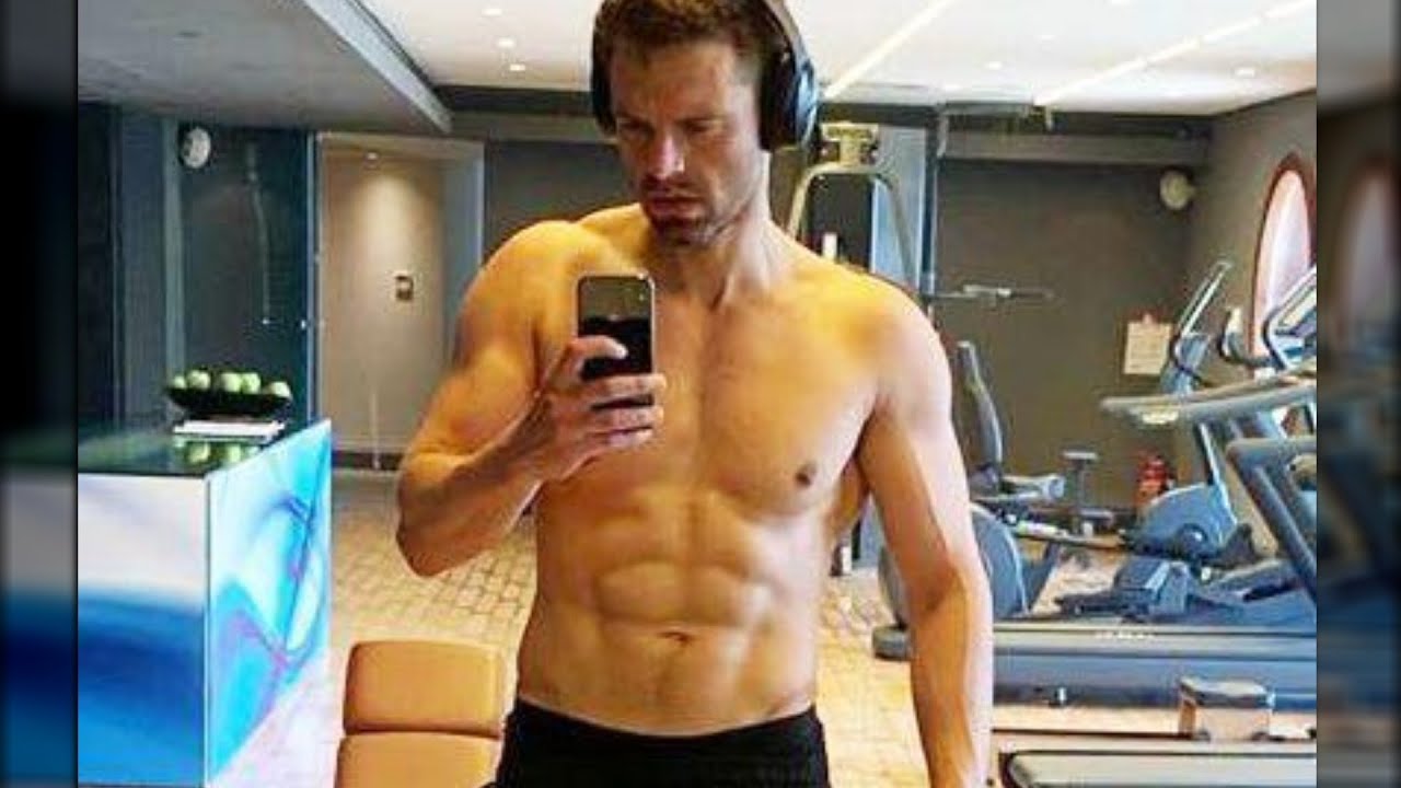 How Sebastian Stan Got Ripped To Play Marvel's Winter Soldier - YouTube