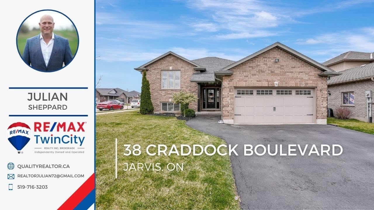 Jarvis Real Estate | 38 Craddock Blvd | Julian Sheppard - YouTube