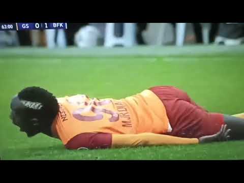 Mbaye Diagne Sakatlanma Anı 😱