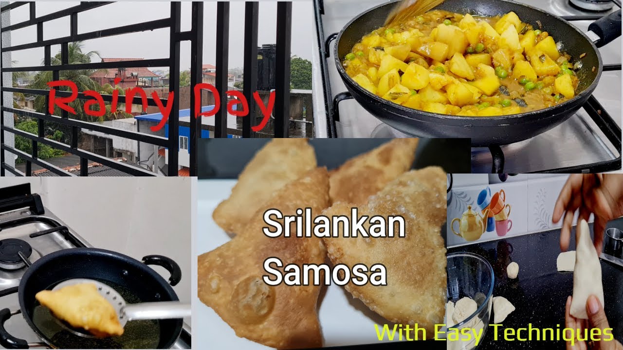 Homemade vegetable Samosa recipe l Samosa l Street Food Style - YouTube
