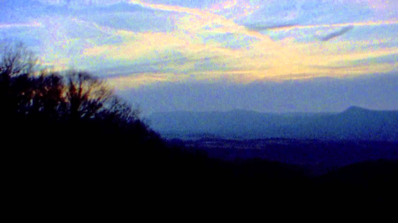 Bizarre Sunset - Time-lapse Super 8 footage - YouTube