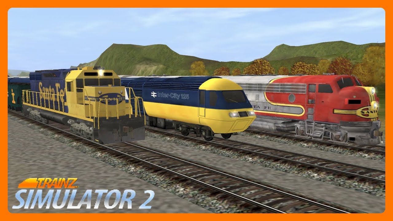Let's play some games! | Trainz Simulator 2 Arcade Sessions - YouTube