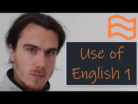 How To Pass C1 Advanced CAE Use Of English - Part 1 - YouTube