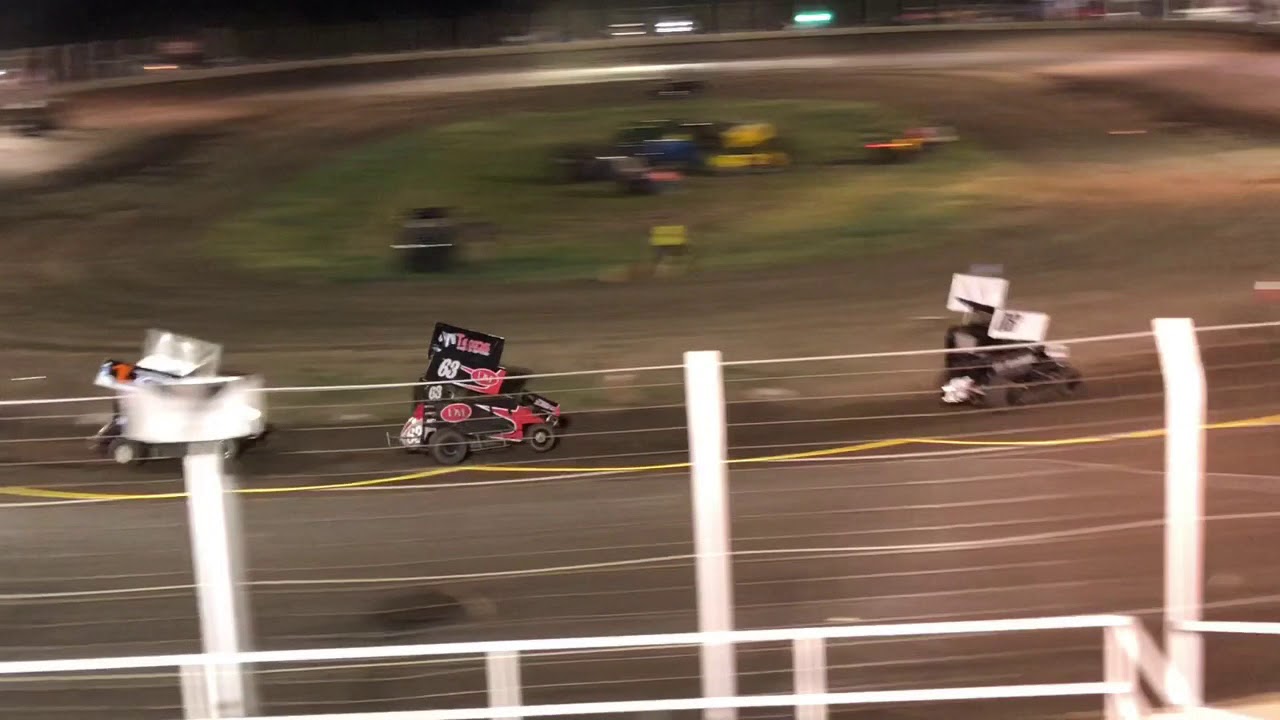 Trey Burke Racing - Airport Raceway, A Class Micro Feature 2nd Place ...