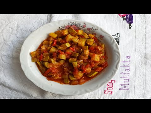 Kabak Kavurması Nasıl Yapılır - Kabak Çiltmesi Tarifi - Yemek Tarifleri