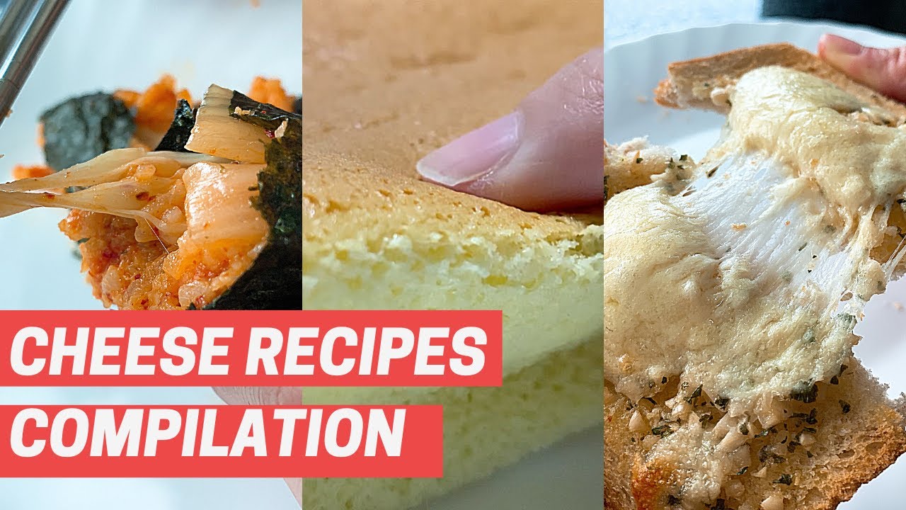 CHEESE RECIPES COMPILATION | CHEESE RECIPES EASY | CHEESE RECIPES ...