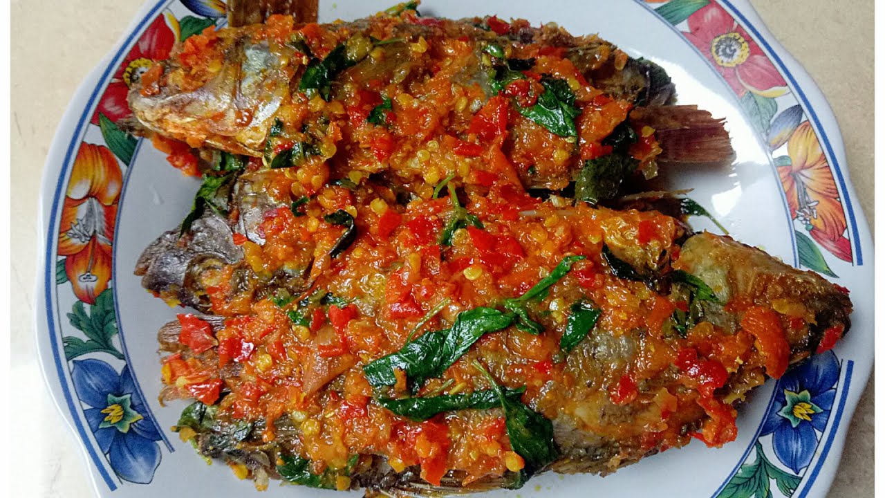 Resep Ikan Rica Rica Enak Banget | resep masakan sehari hari - YouTube