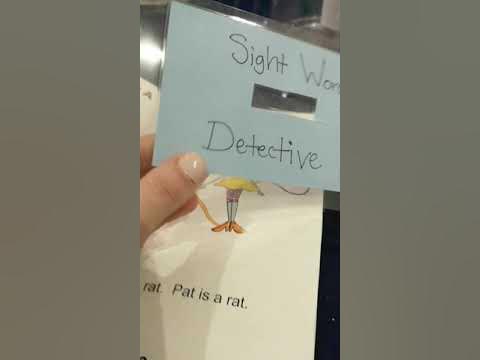 Making Learning Fun: Sight word detective, Reading Game - YouTube