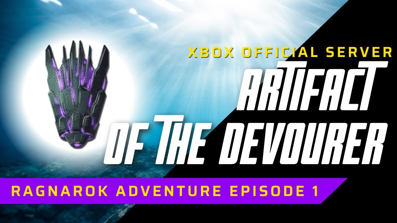 Ragnarok ep.1. Artifact of the Devourer! Official server. Ark Survival ...