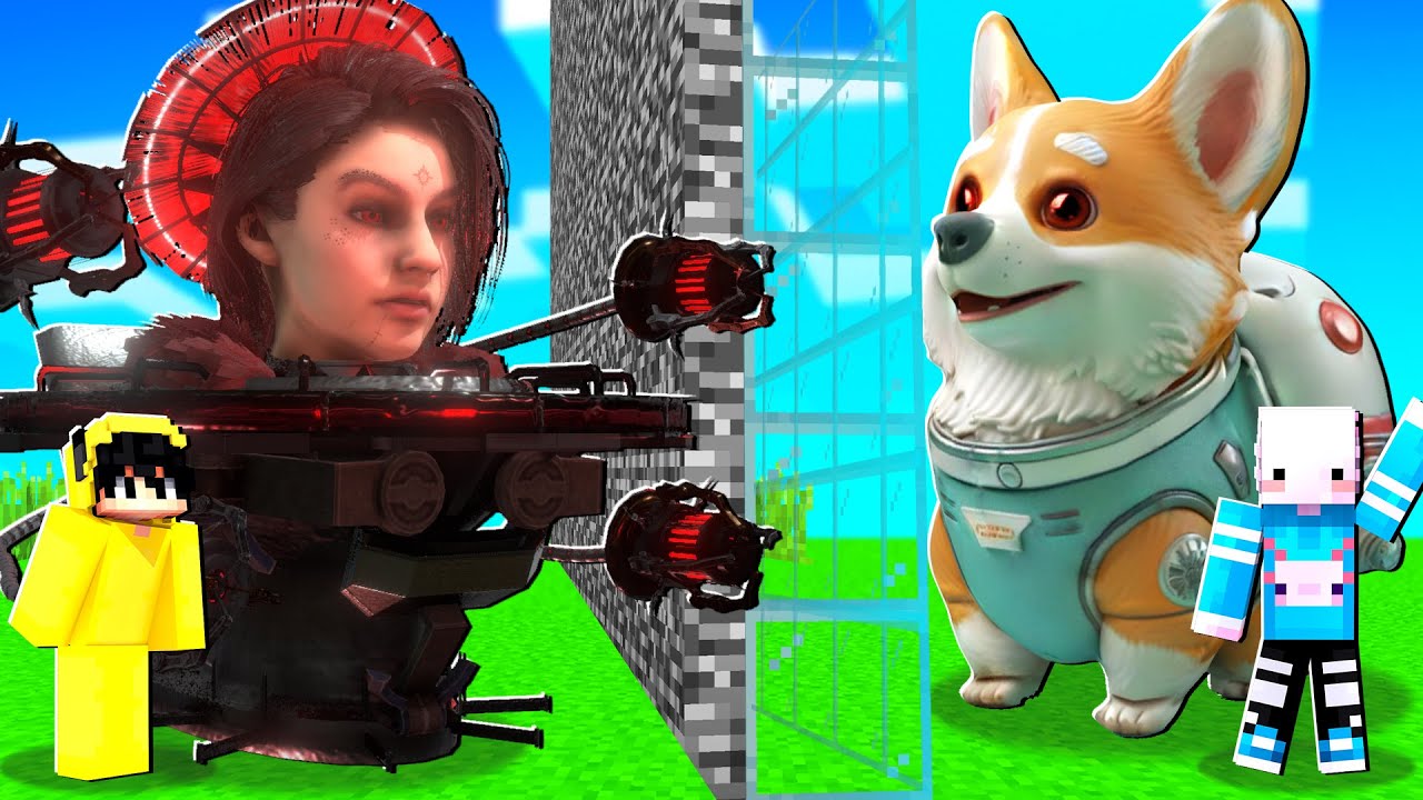 ASTRO DOG VS MUTANT DUCHESS | Minecraft - YouTube