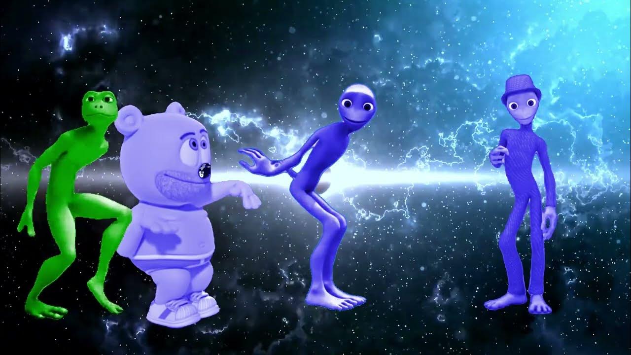 Space Jam: Alien Dance Party at the Edge of Black Holes! 🌠👾🎶 - YouTube