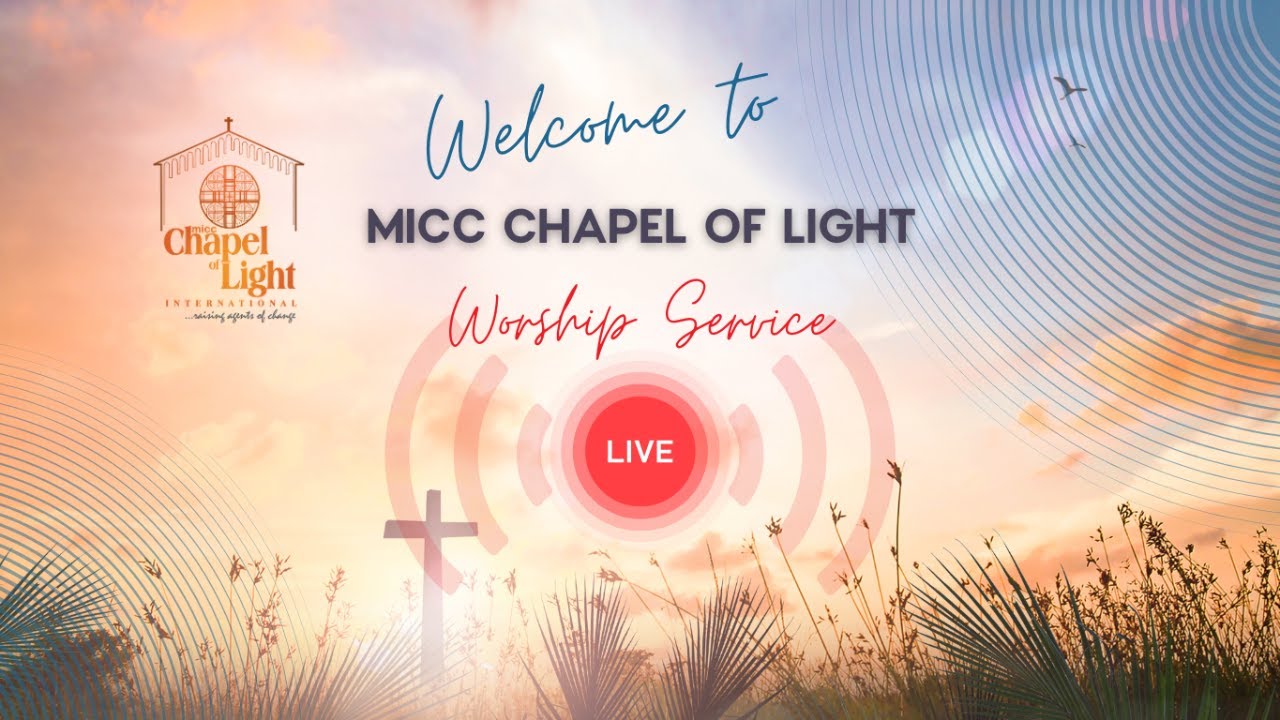 SUNDAY WORSHIP SERVICE: LIVE : JOIN US - YouTube