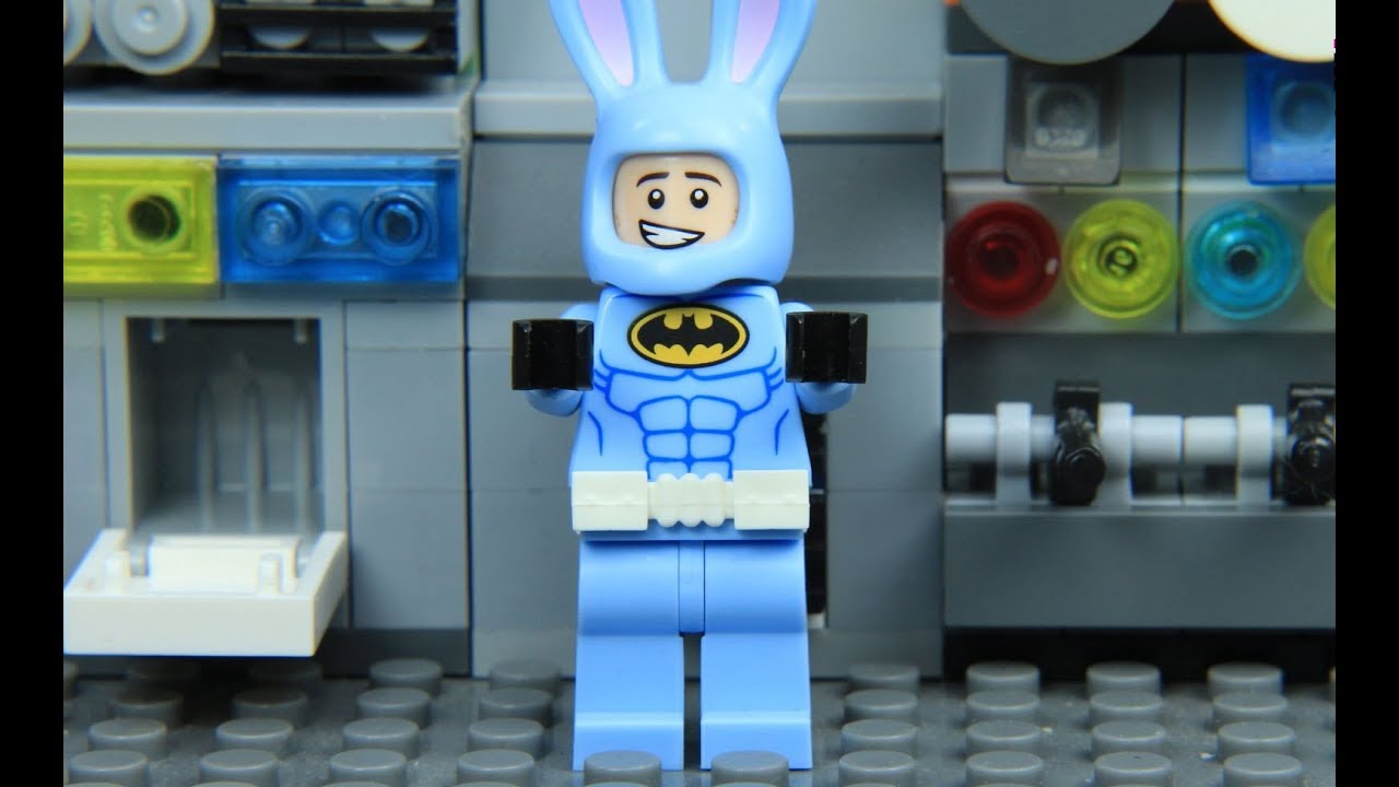 Lego Batman: Cosplay Something - YouTube