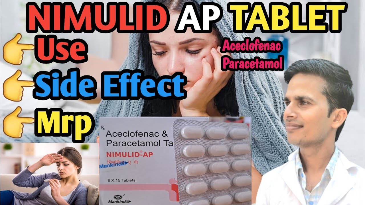 NIMULID AP | NIMULID AP Tablet | Nemulid AP | Aceclofenac Paracetamol ...