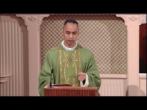 Daily Readings and Homily - 2022-01-11 - Fr. Joseph Aytona - YouTube