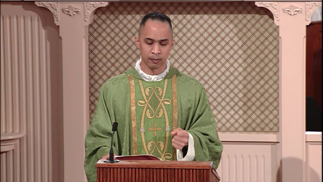 Daily Readings and Homily - 2022-01-11 - Fr. Joseph Aytona - YouTube