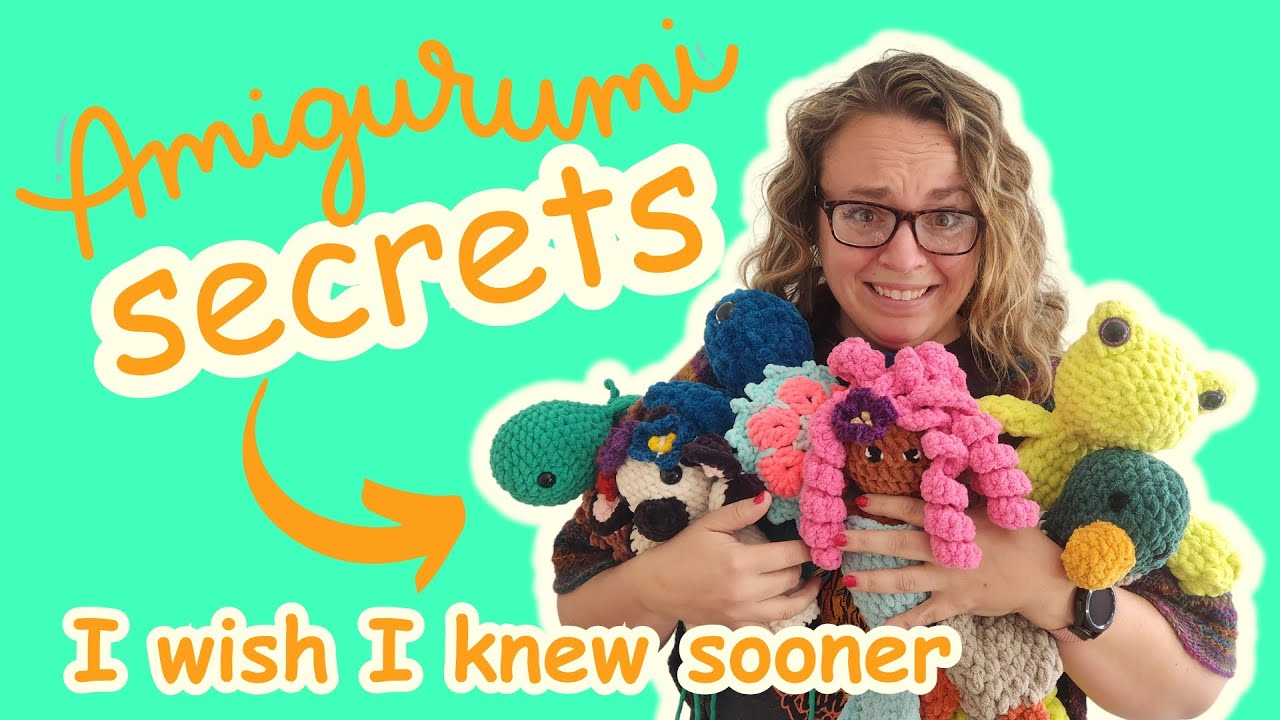 Mastering Amigurumi: Essential Crochet Tips For Beginners To Choose The ...