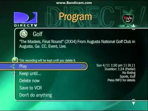 Sony DVD+R Menu - YouTube