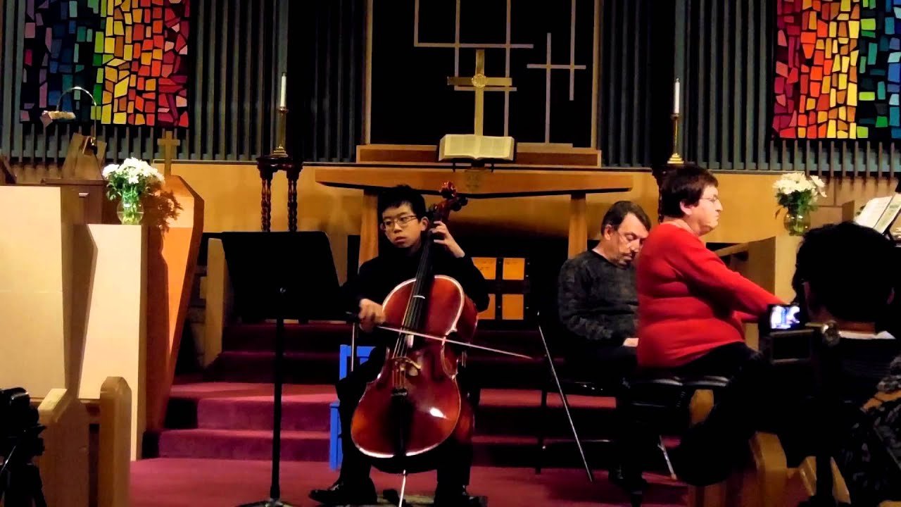 Dance Rustique Op. 20, No. 5 by William Henry Squire - YouTube