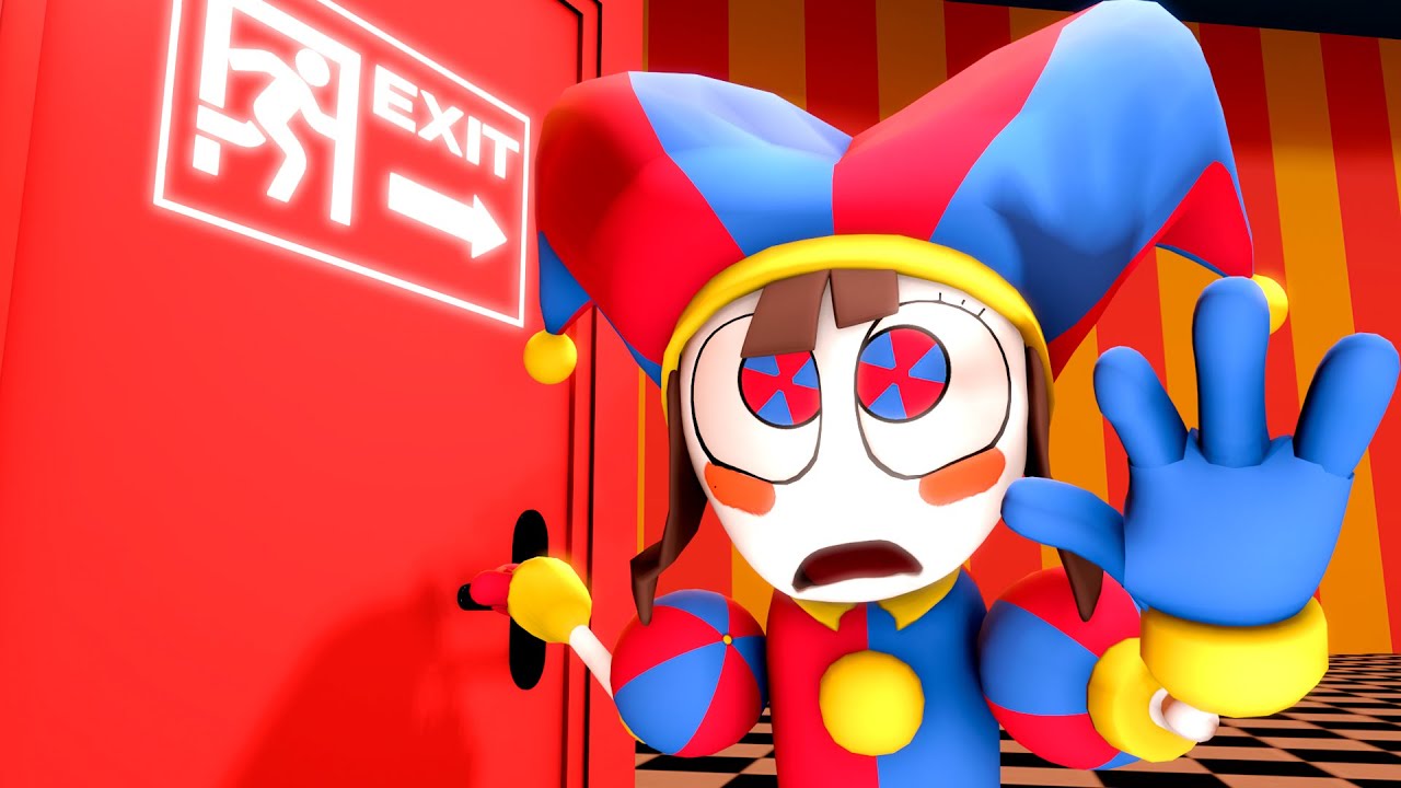 THE AMAZING DIGITAL CIRCUS: EXIT | Episode 1 #theamazingdigitalcircus ...