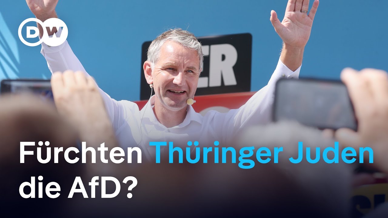 Wie Thüringer Juden den Aufstieg der AfD sehen | DW Nachrichten - YouTube