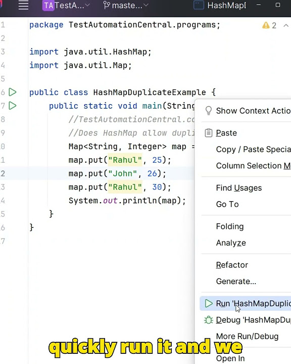 Does Hashmap Allow Duplicate Keys In Java Youtube
