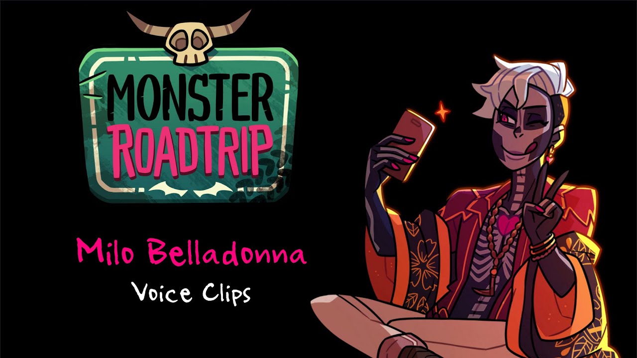 Monster Roadtrip ~ Milo Belladonna (Voice Clips) - YouTube