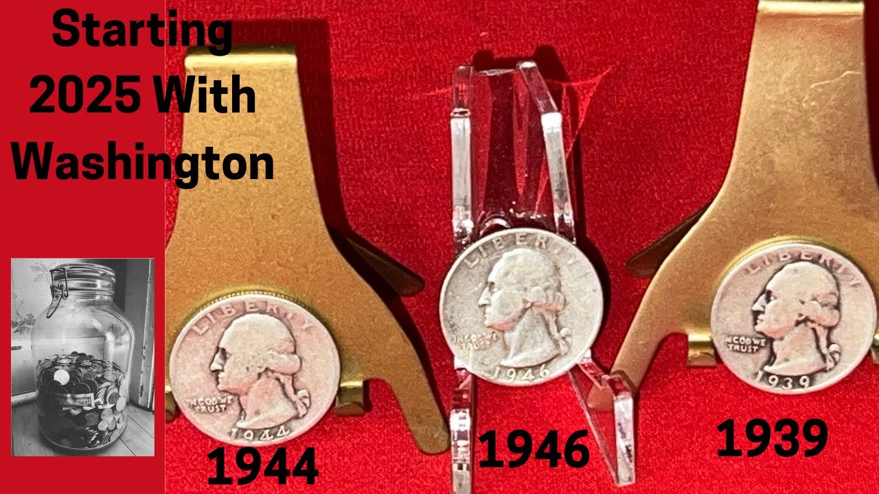 1939 ~ 1946 ~ 1944 Washington Quarters, What are They Worth and First ...