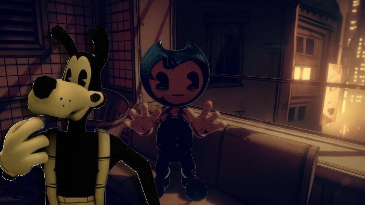 I Found Secret Boris and Bendy is the... - Bendy and the Dark Revival ...
