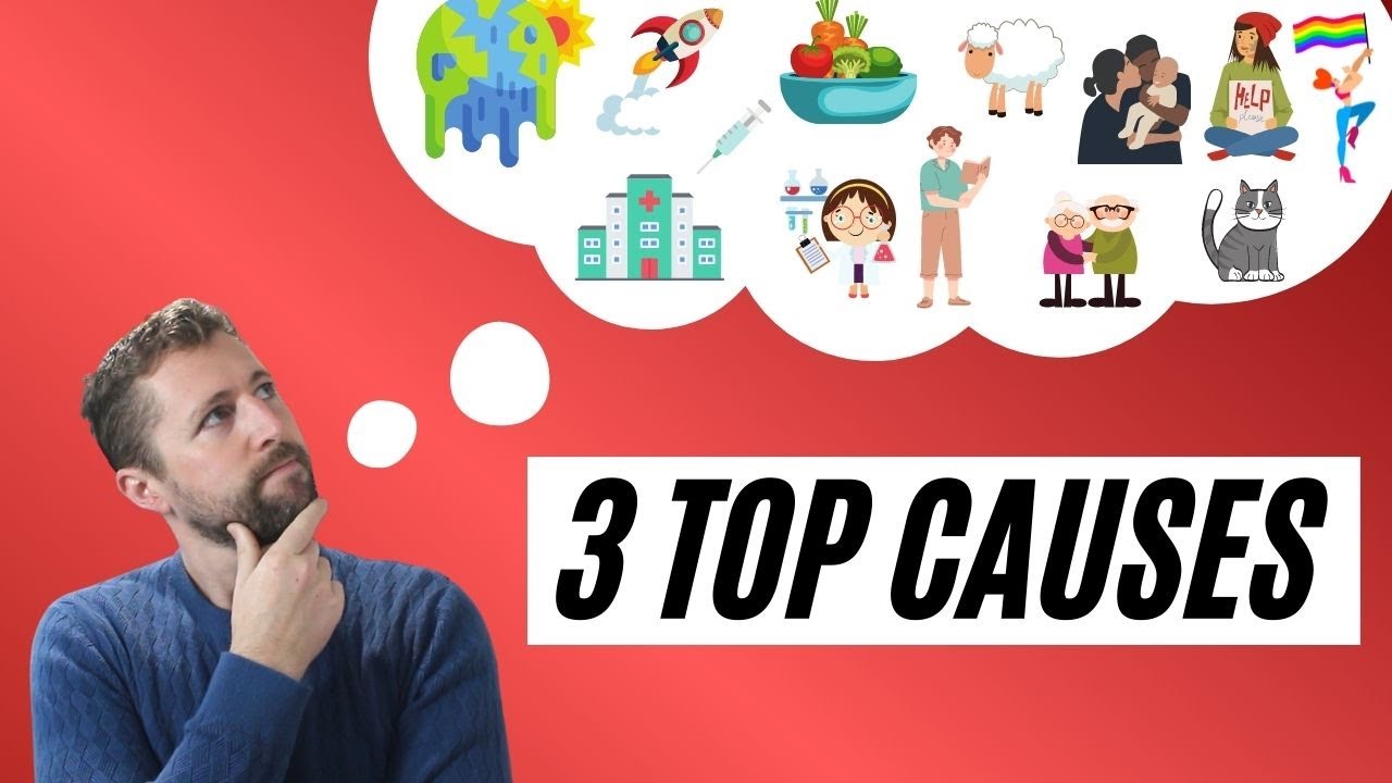 Three BIG problems that need your support - YouTube