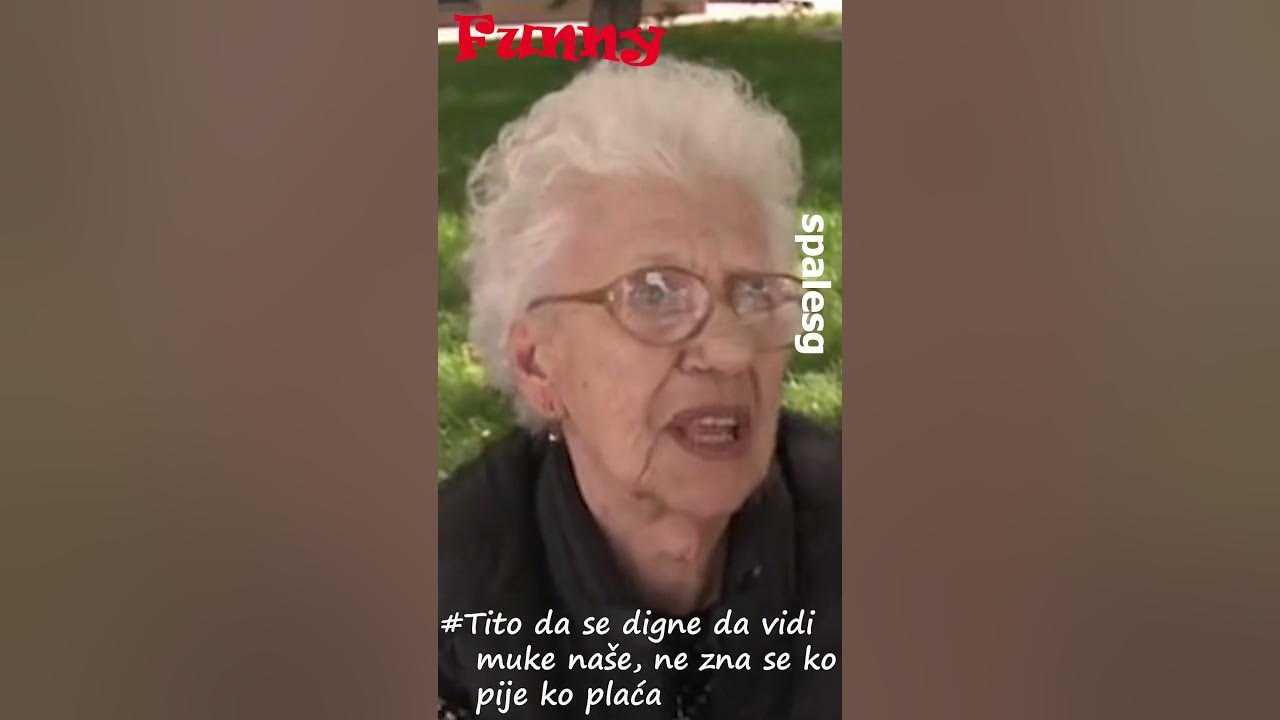 Tito da se digne da vidi muke naše, ne zna se ko pije ko plaća #share #funny #viral #video #like ...