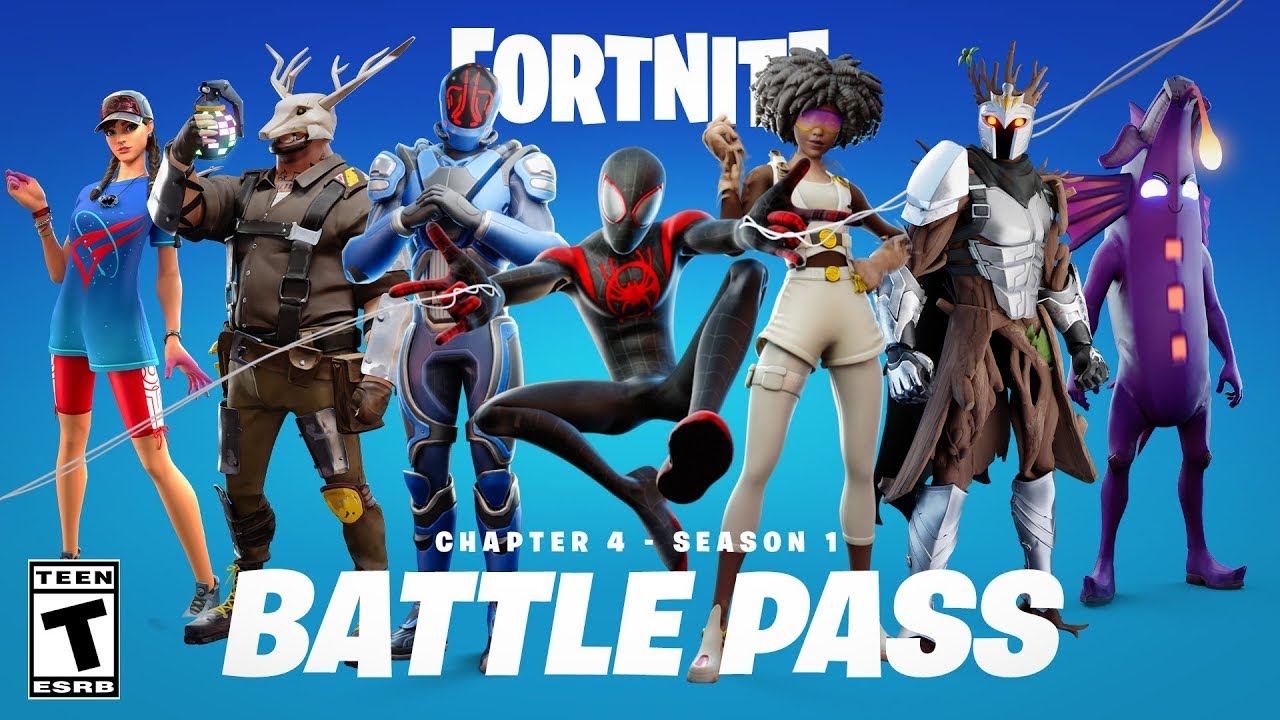 Fortnite Chapter 4 Season 1 | Battle Pass Trailer - Full Showcase ...
