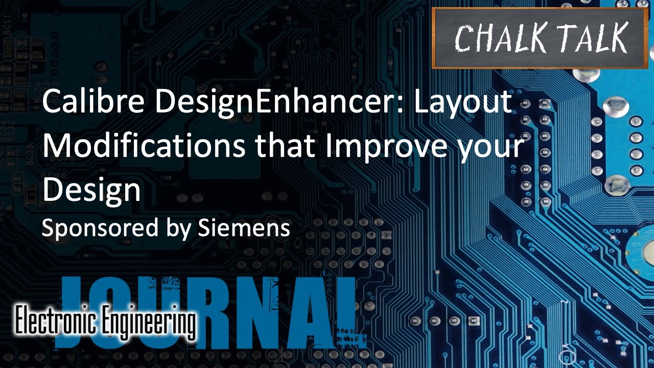 Calibre DesignEnhancer: Layout Modifications that Improve your Design ...