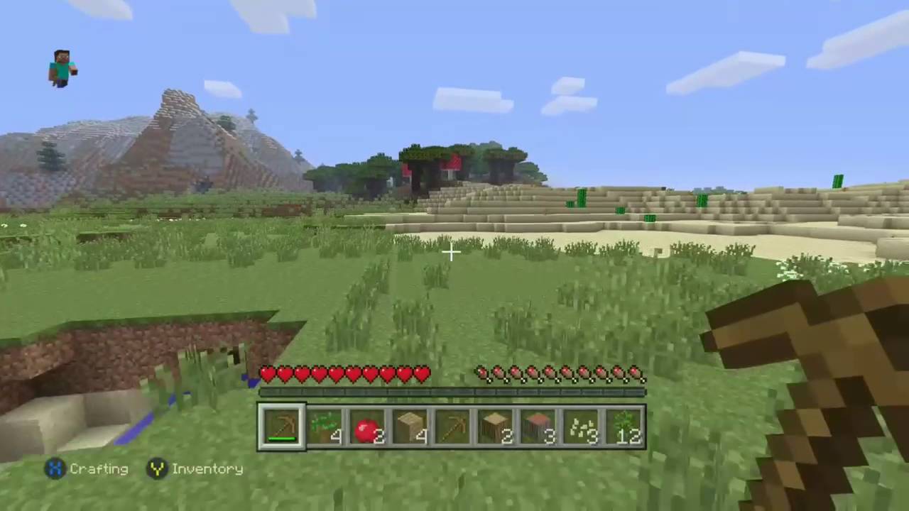 Minecraft Survival Ep.1- Finding My Way Around - YouTube
