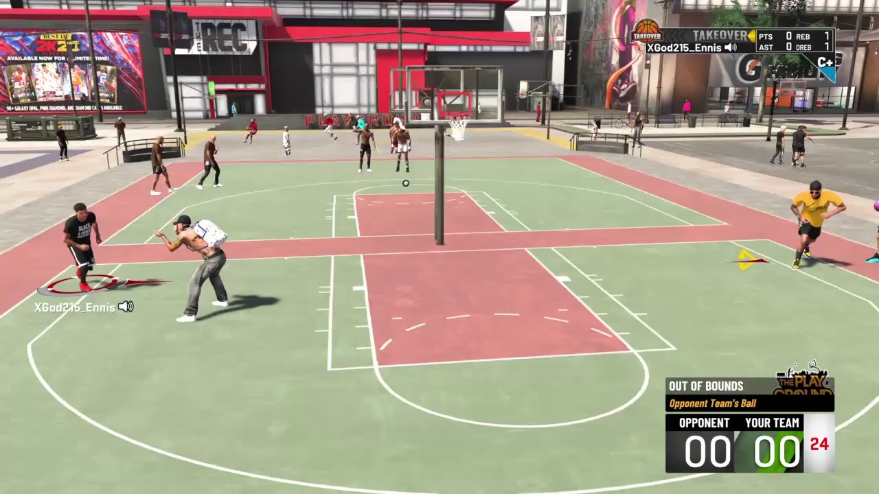 2k park - YouTube
