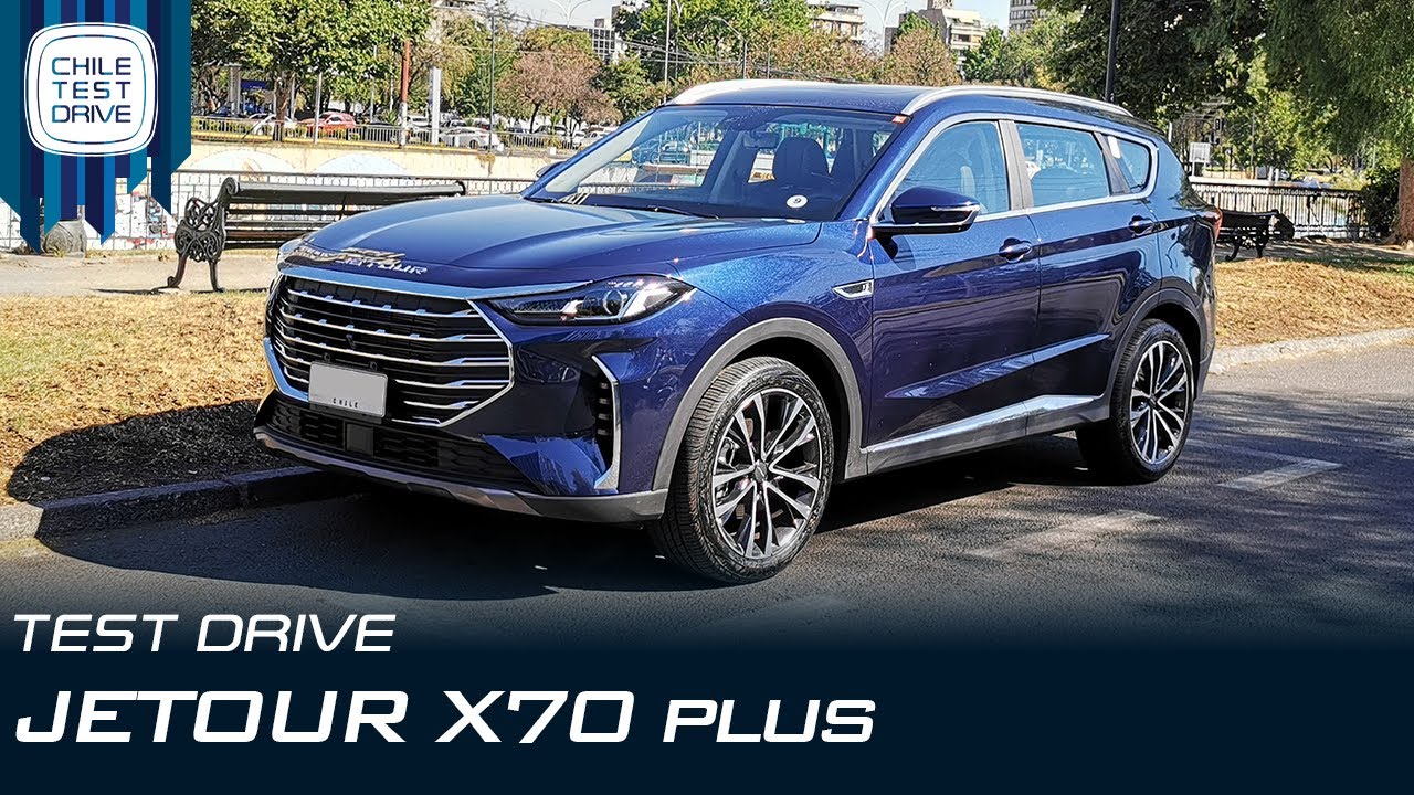 Test Drive Jetour X70 Plus | Refinando una receta exitosa - YouTube