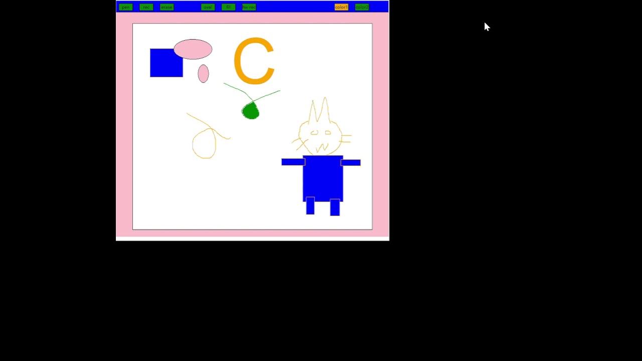 cmu 15112 term project demo - drawing application & handwriting ...