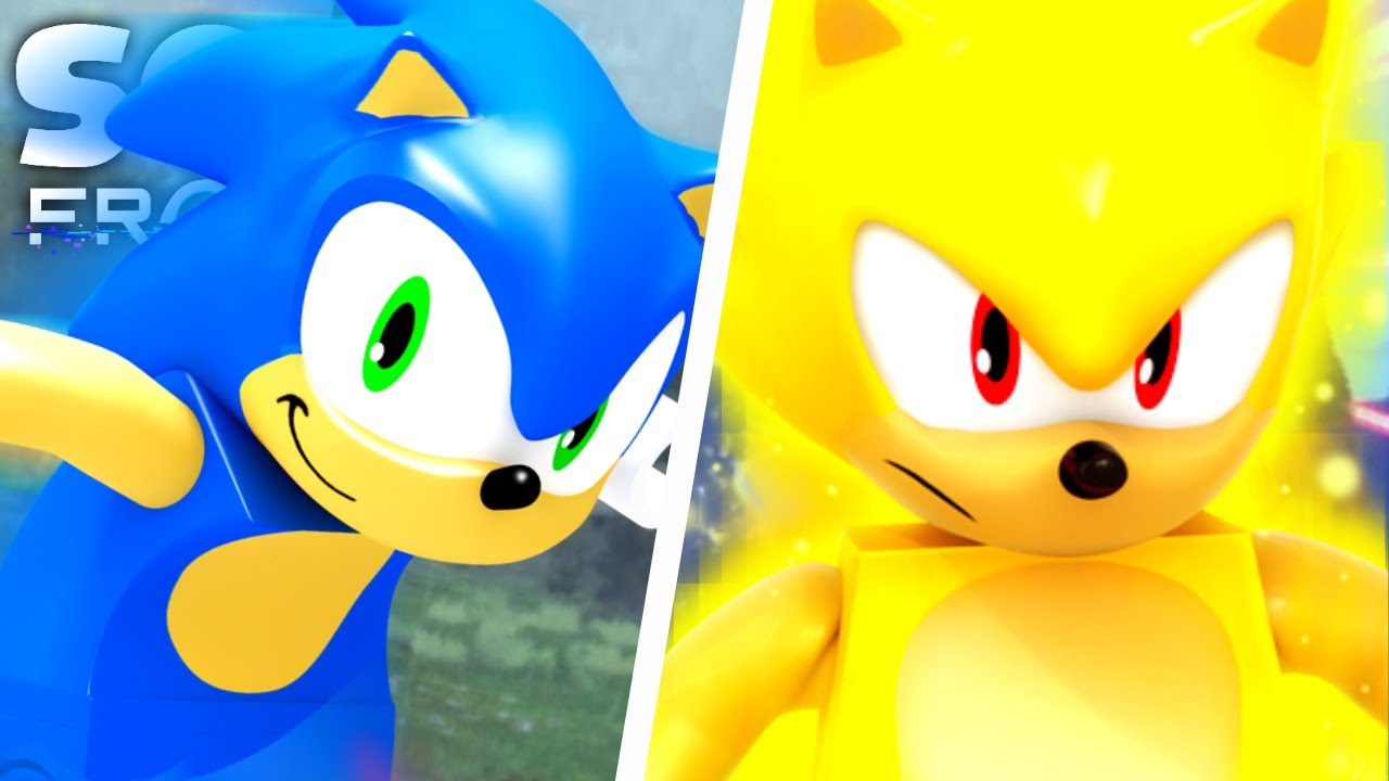 Sonic Frontiers: Lego Dimensions Level Pack - YouTube