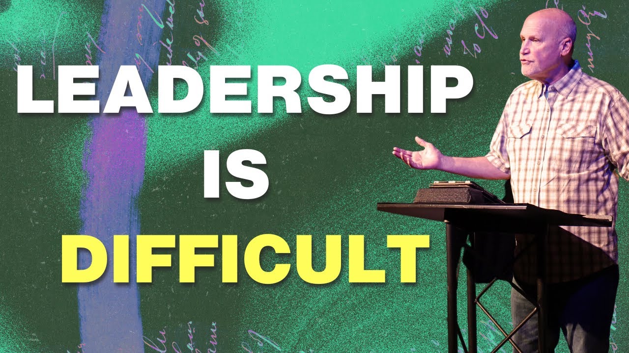 3 Characteristics of a Christian Leader - YouTube