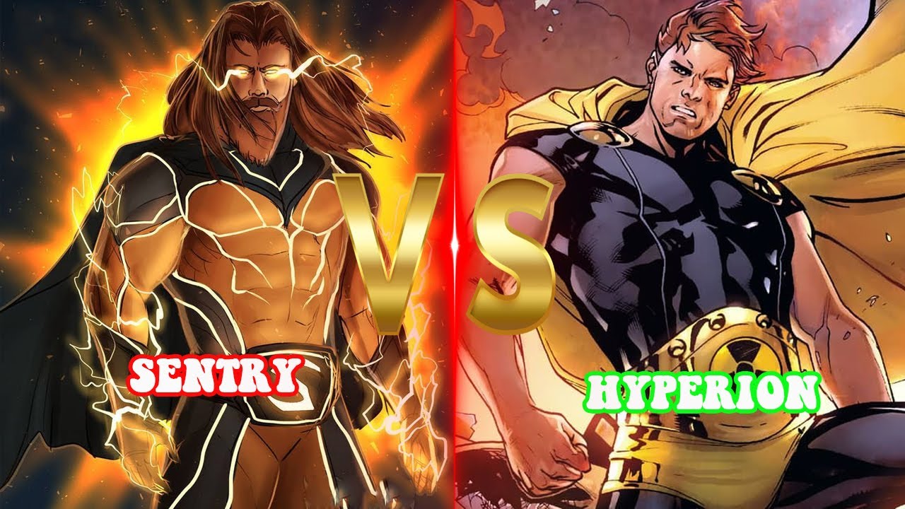 Why Sentry Vs. Hyperion Isn't Even Close! Who do you think is wining in this - YouTube