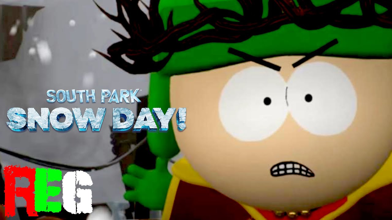 South Park Snow Day, But We Capture Kyle - YouTube