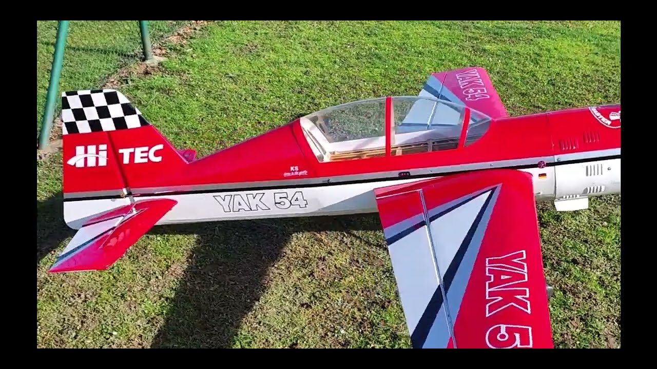 Yak 54 Extreme Flight 110" (~2,8m) DLA 116 Krumscheid Hitec Emcotec ...