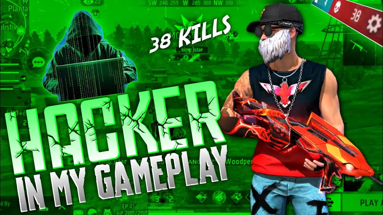 HECKER IN MY GAME // WATCH THIS VIDEO // CHEAK HACKER POWER - YouTube
