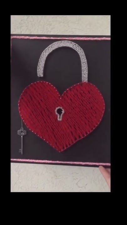 string art vibes💗 dm on insta to get ur personalised string art ...
