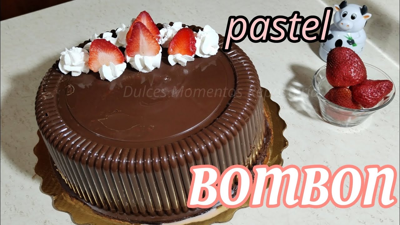 PASTEL BOMBON I PRIMERA VEZ QUE LO ELABORO 😱 MIRA EL PASO A PASO 👌🏼 ...