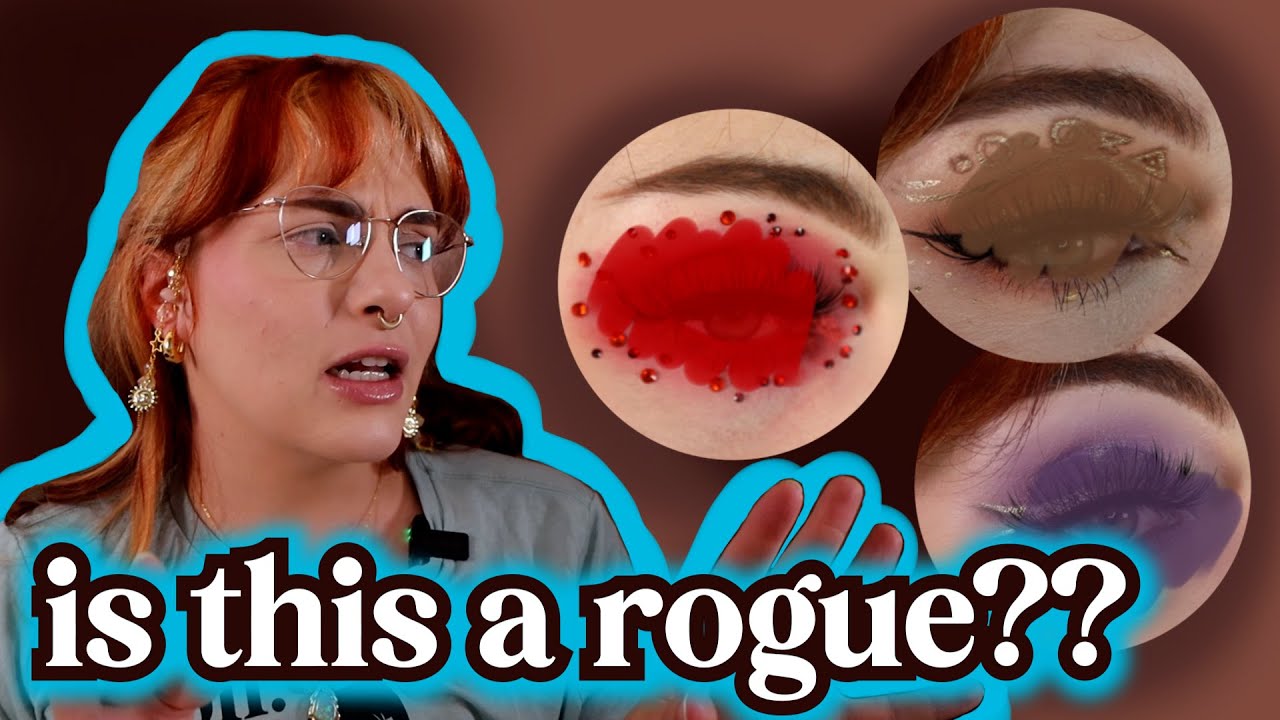 this makeup does extra d6 damage | game night glam - YouTube