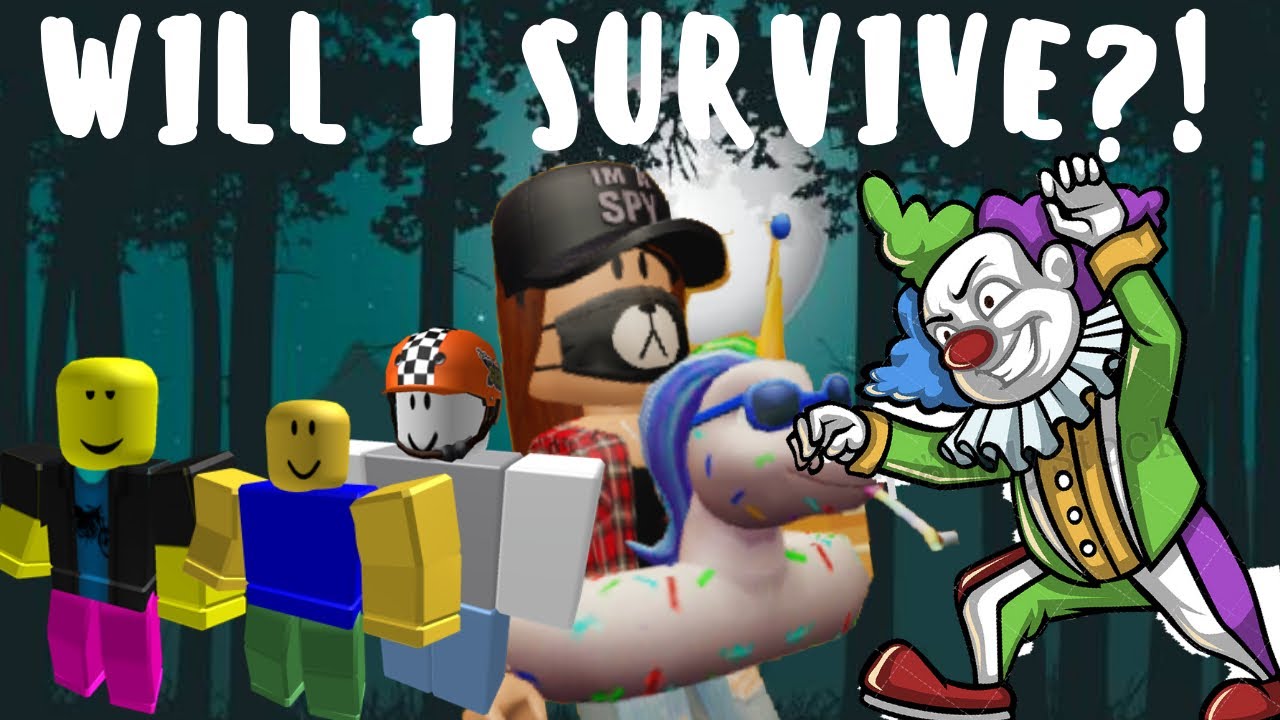 CAN I SURVIVE THE CAMP?! | Circus Trip Story | Roblox - YouTube